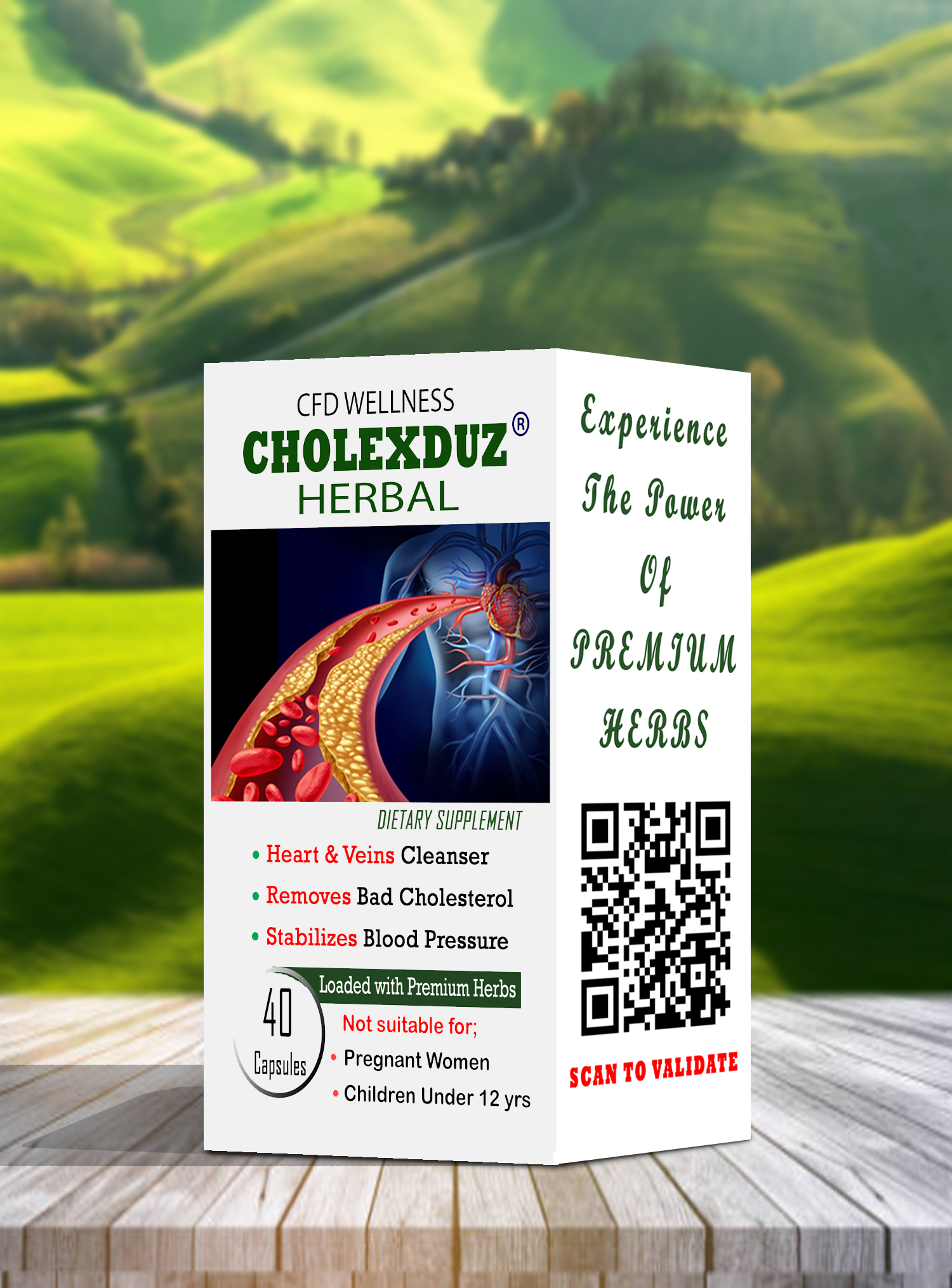 CHOLEXDUZ HERBAL - Cholexduz Herbal